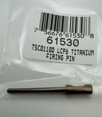 Genuine Ruger LCP / LCP MAX 380Cal Firing Pin - New improved TITANIUM ...