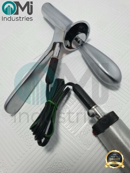 KELLY Hemorrhoid Proctoscope with Light Source Anoscope Rectal ...
