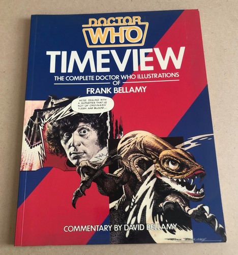 Doctor Who Timeview First Printing 1985 | eBay