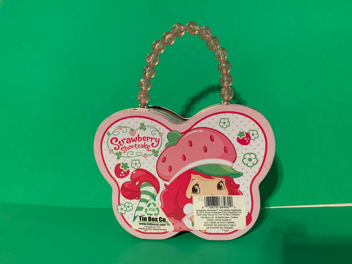 Strawberry Shortcake Outline