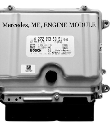 Mercedes-Benz ECM, TCM, EIS, ISM Module Cloning Service! | eBay