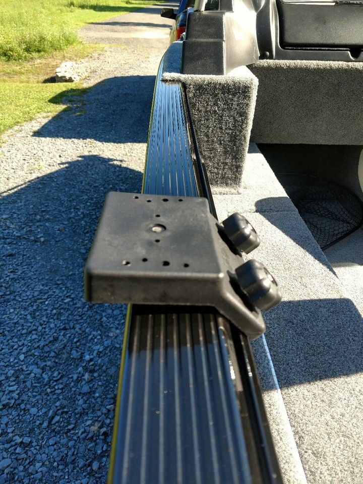 Brocraft 45 Degree Gunnel Tracks Bracket / Lund Angled Sport Trak ...