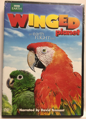 BBC Earth's Winged Planet [2012] (DVD,2014,Unrated,Widescreen) BRAND ...