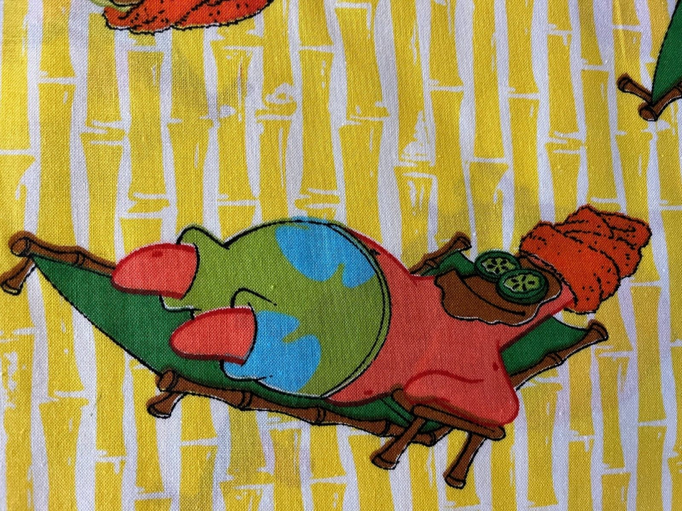 Fabric Spongebob Squarepants Spa Day New 100% Cotton Quilter Crafts ...