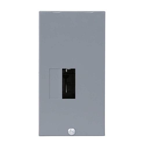 Breaker Box Panel 70 Amp 2-Space 4-Circuit Indoor Main Lug Load Center ...