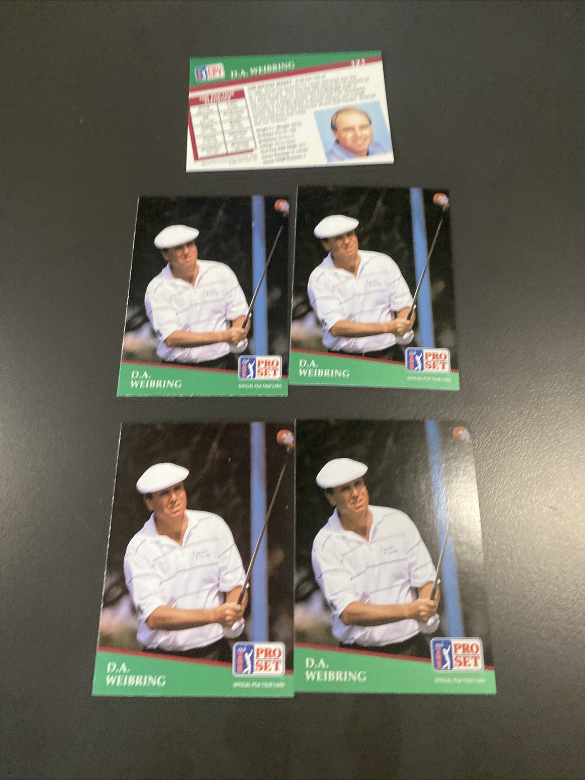 1991 Pro Set - #121 D.A. Weibring for sale online | eBay