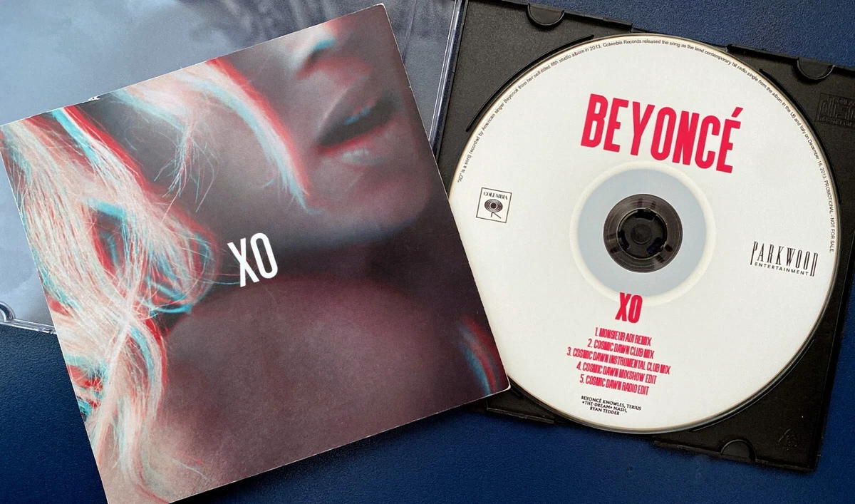 Beyonce Xo Single Cover