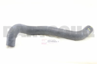 165720S011 Genuine Toyota HOSE, RADIATOR, OUTLET 16572-0S011 | eBay