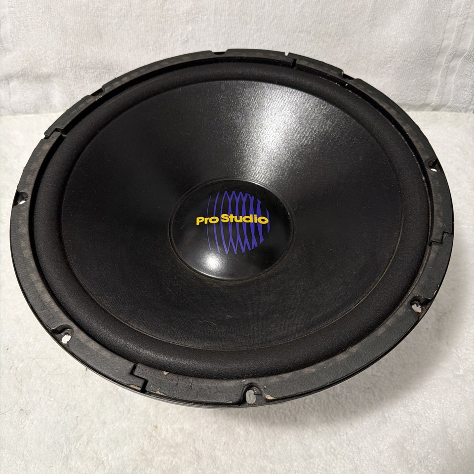 Vintage Welton RM-065-264A Pro Studio 15" Woofer | eBay