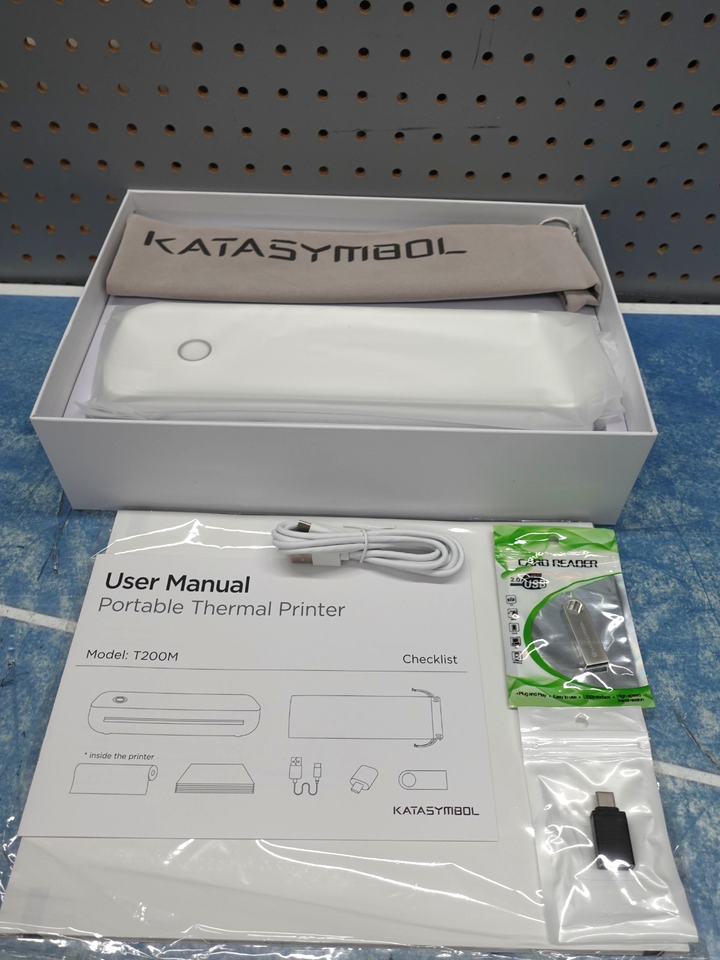 Katasymbol T200M Portable Thermal Printer | eBay