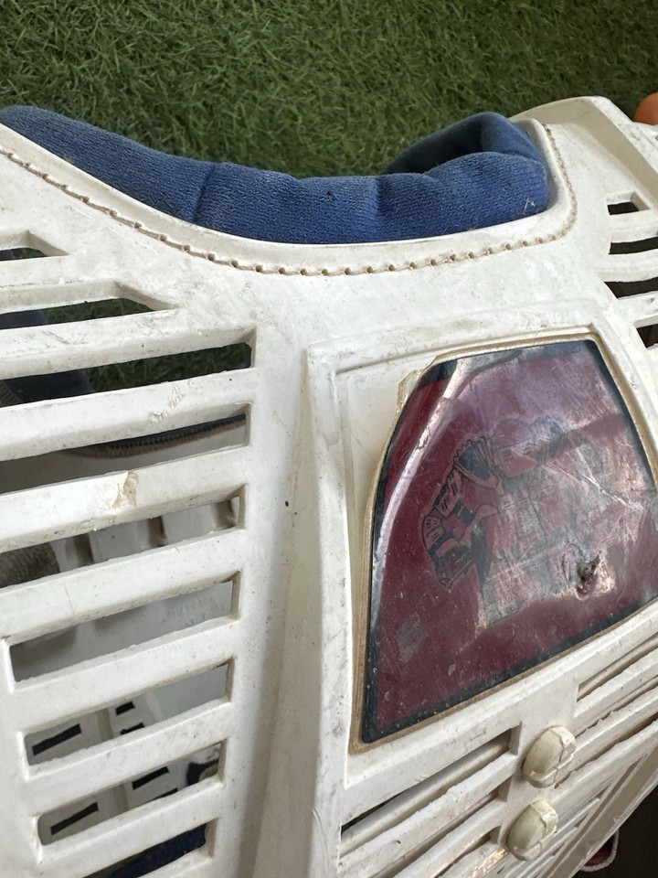 Vintage Rare Hallman USA Pro Armor BMX Motocross Chest Protector | eBay