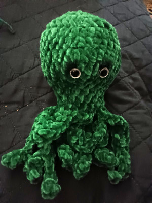 Hand crocheted octopus, toys, collecters, Christmas gifts | eBay