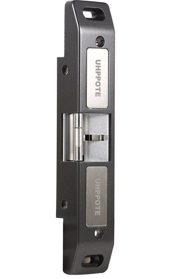Electric Strike Lock 12VDC for Access Control Fire Exit Door Rim Exit ...