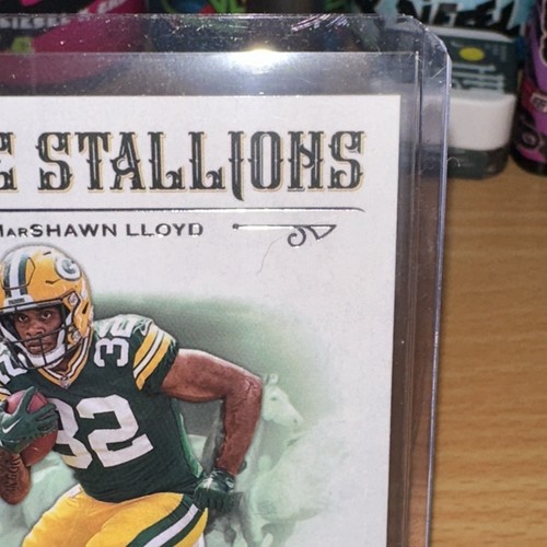 2024 Contenders MarShawn Lloyd Rookie Stallions RC #24 | Green Bay ...