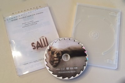 Saw (DVD, 2005, Widescreen) Like New! 31398165415 | eBay