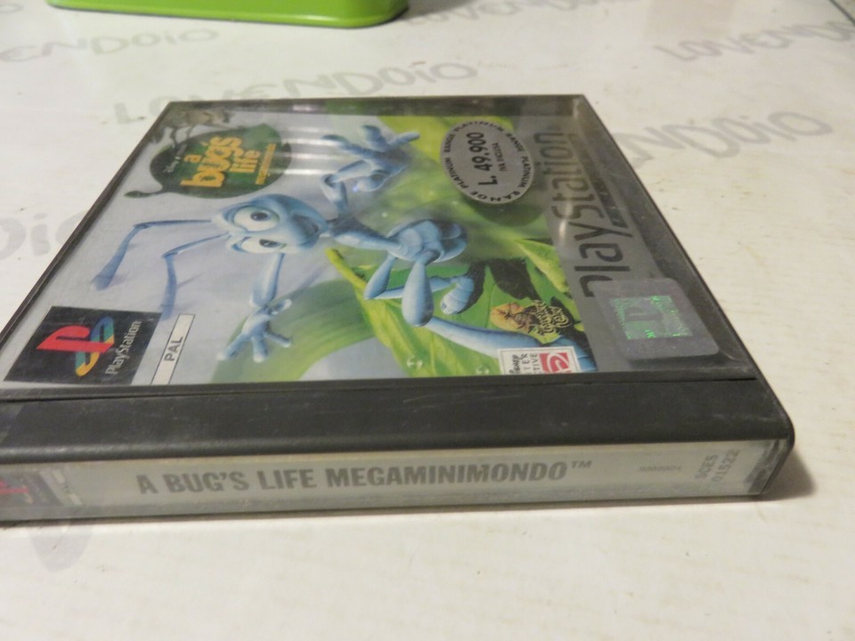 PS1 A Bug Life PLAYSTATION Jeu Pal Complet Comme De Photo Bon État | eBay