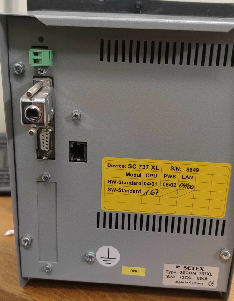 Controller SETEX Secom 737XL - Used | eBay