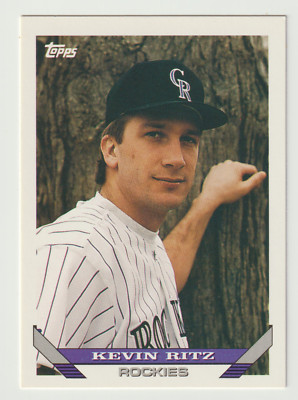 1993 Topps #771 - KEVIN RITZ | eBay