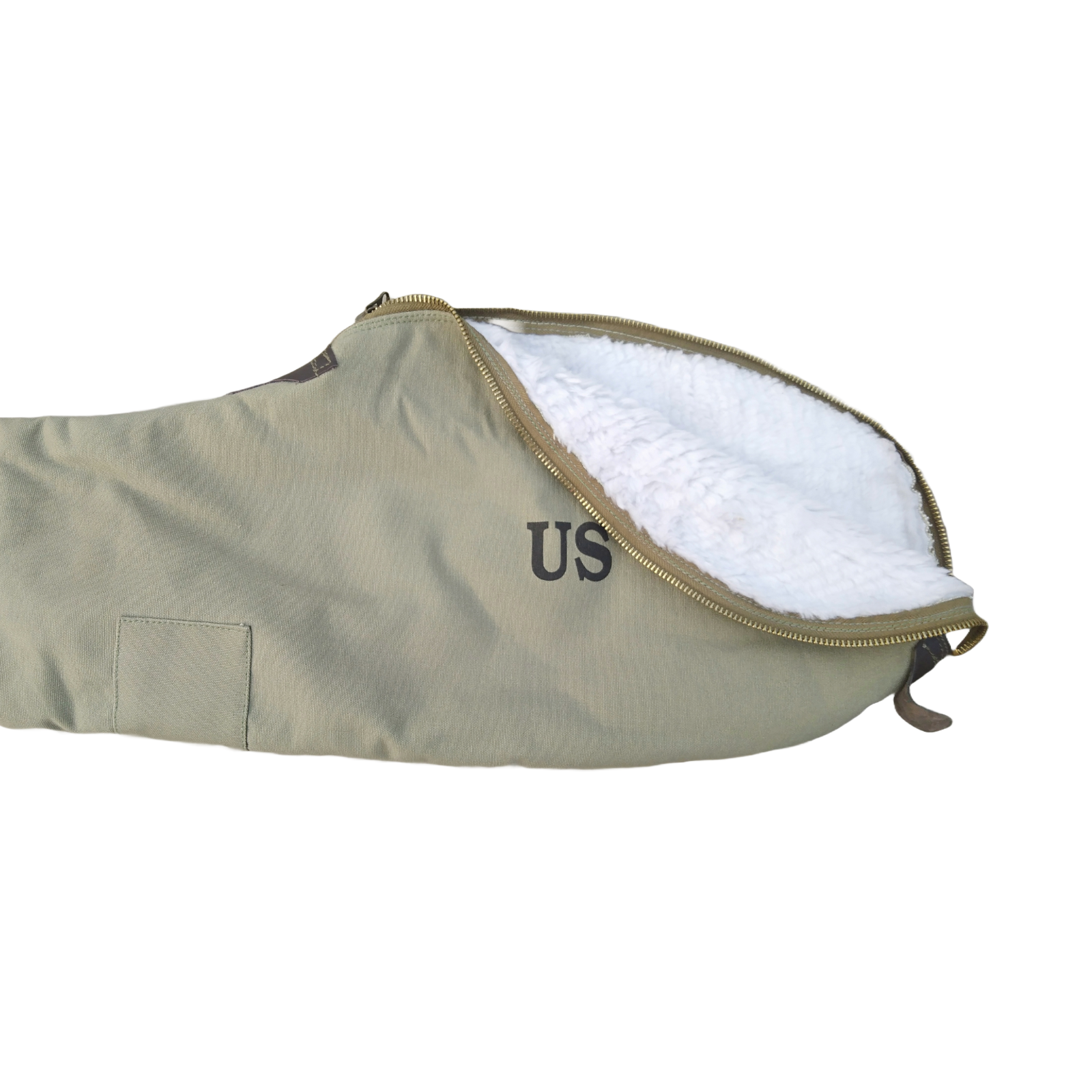 Warcraft Exports U.S. WWII Fleece Lined M1 Garand Case - Marked U.S | eBay