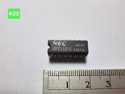 ( 1Pcs ) UPC1161C DIP-16 (ORIGINAL) NEC | eBay