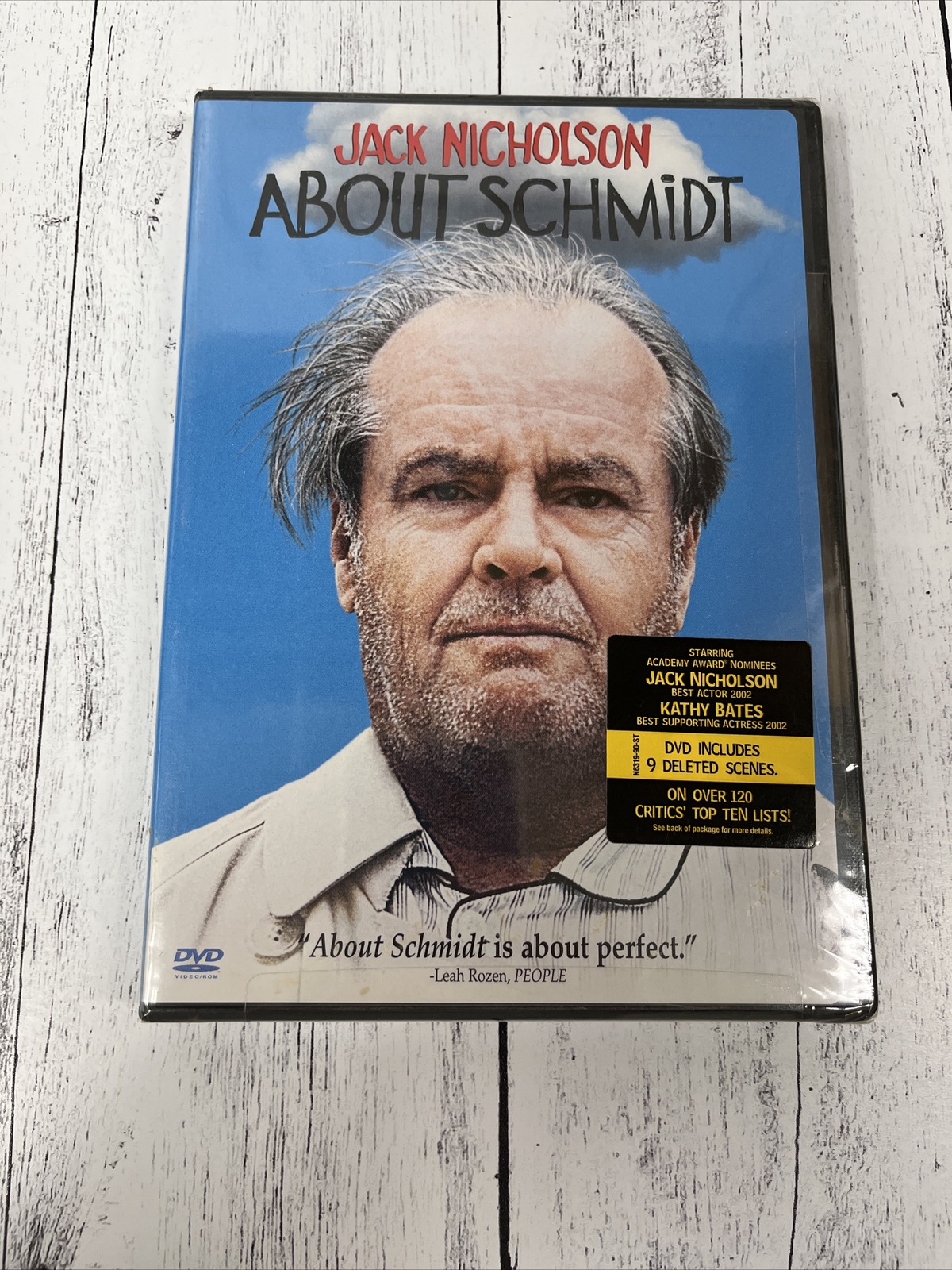 About Schmidt (DVD, 2003, Widescreen, Drama) New & Sealed 794043631924 | eBay