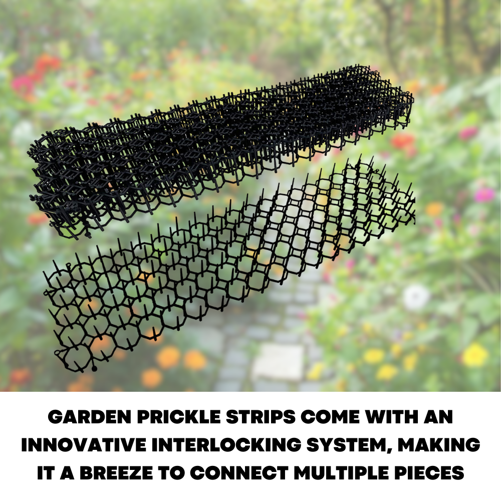 6 X Garden Prickle Strip Stop Digging Spike Anti Dog Cat Repellent Mat ...