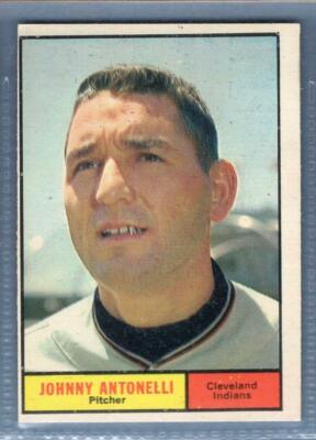 1961 Topps #115 Johnny Antonelli VG-EX GO417 | eBay