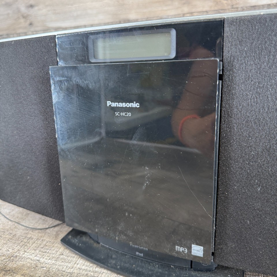 Panasonic SC-HC20 Stereo CD Player MP3 AM/FM Compact Stereo Works | eBay