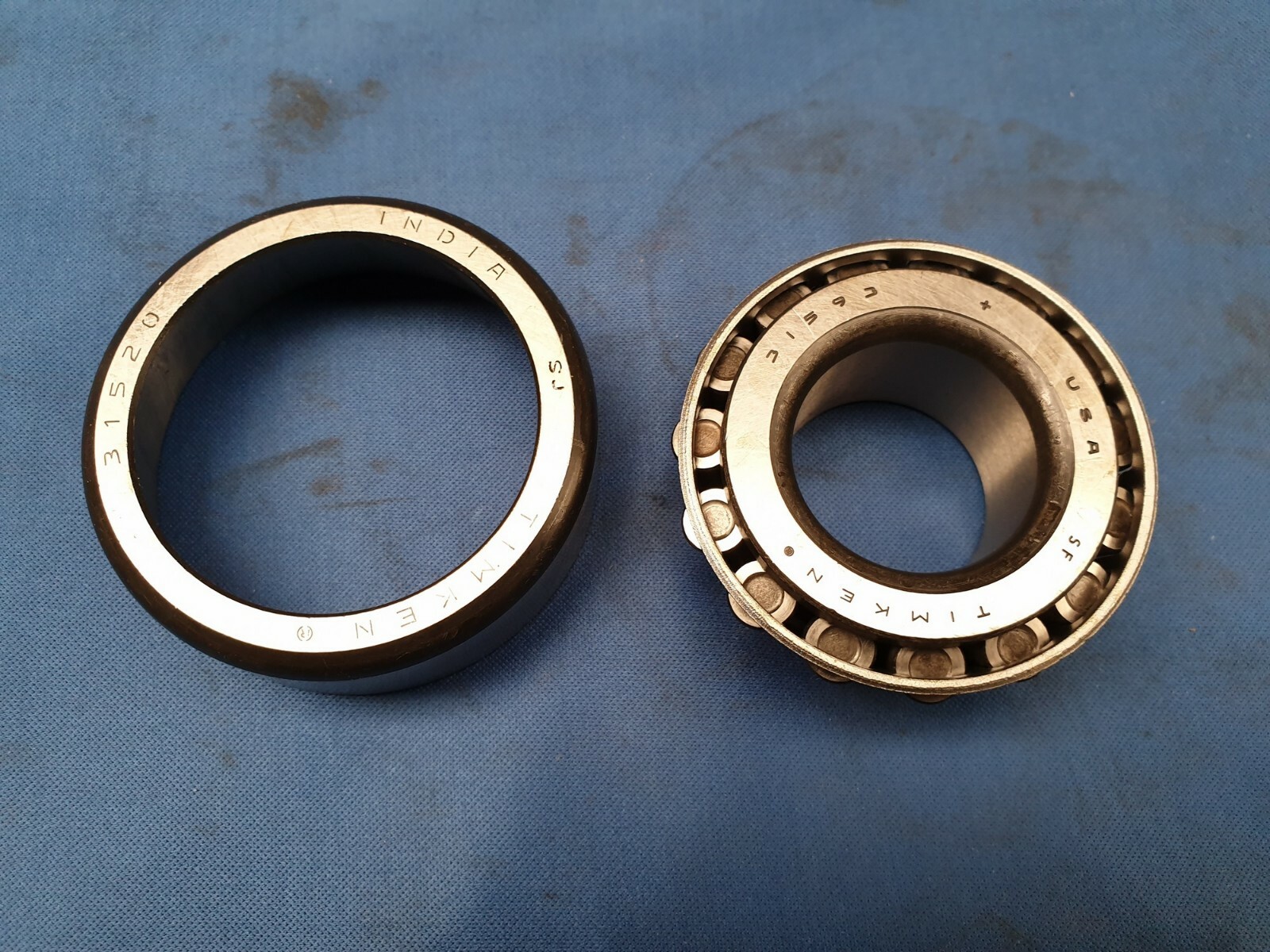 JAGUAR DAIMLER INNER DIFF PINION BEARING E-TYPE S-TYPE 420 MARK 2 MK10 ...