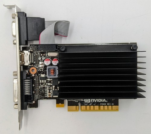 EVGA GeForce GT 720 1GB PCI-E Graphics Card- 01G-P3-2722-KR | eBay