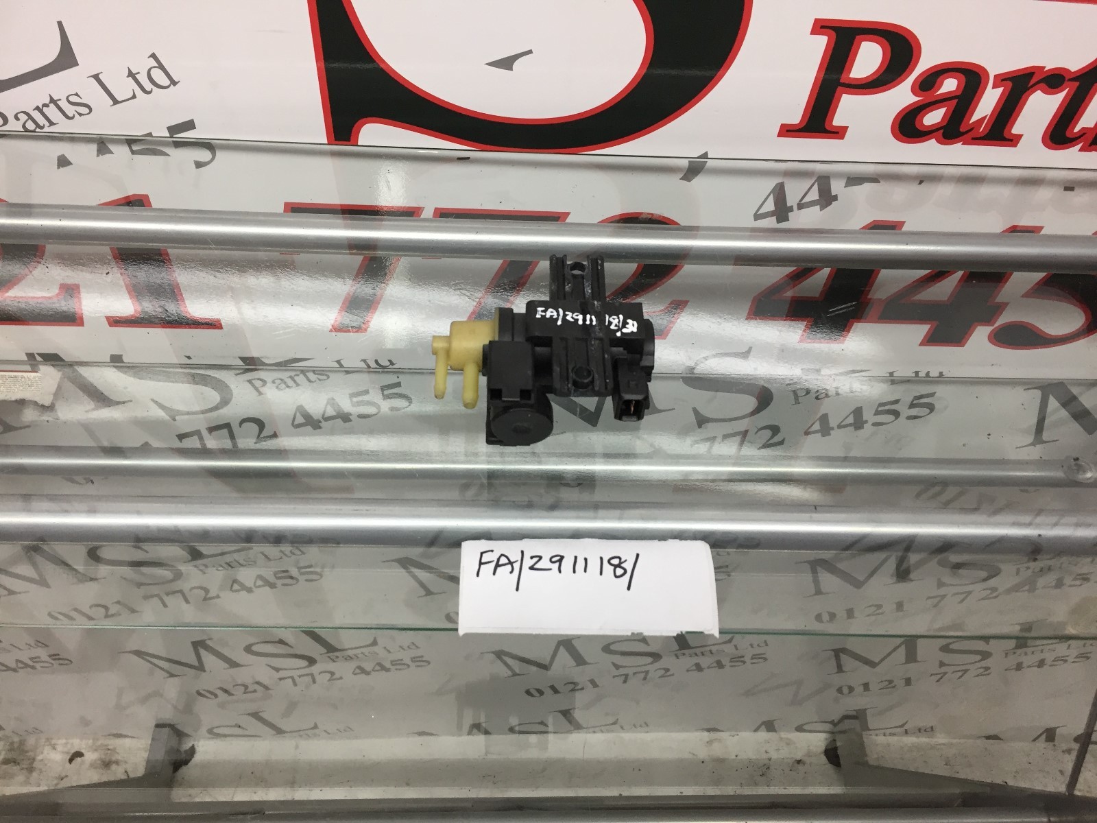 (AS) MERCEDES BENZ W176 A CLASS TURBO PRESSURE SOLENOID VALVE ...