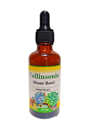Collinsonia, Stone Root (Collinsonia Canadensis), herbal tincture | eBay