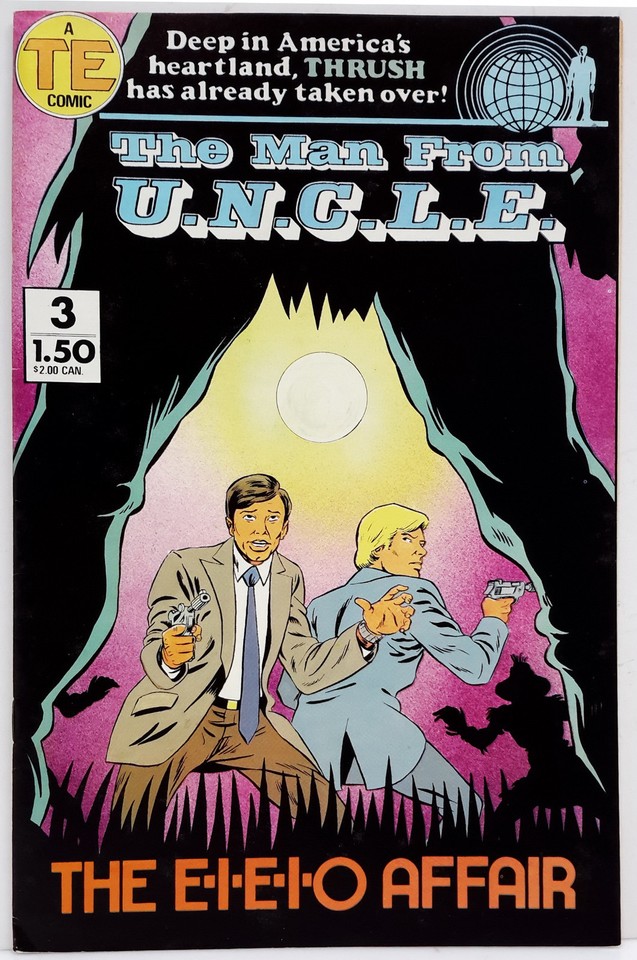 1987 Man from UNCLE Entertainment Comic Book Collection- Your Choice of ...
