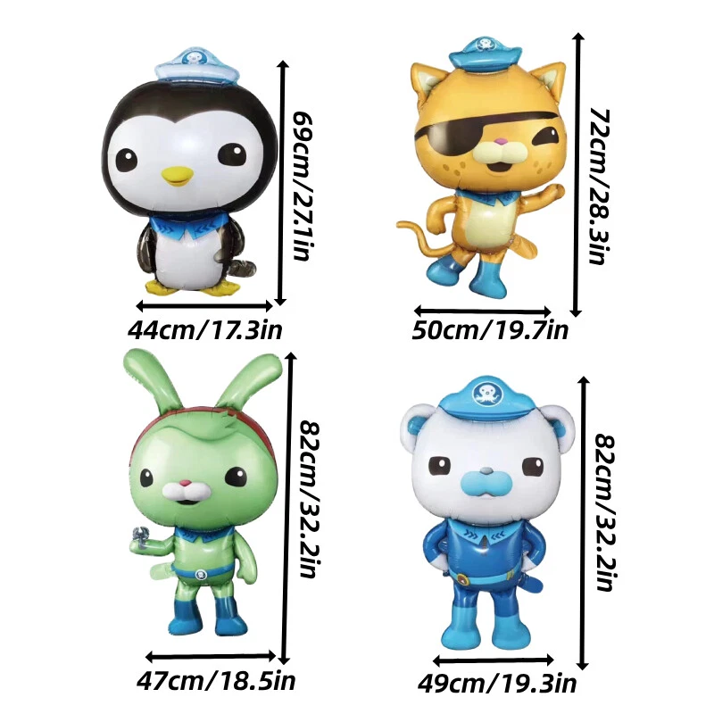 Octonauts Captain Barnacles Poo