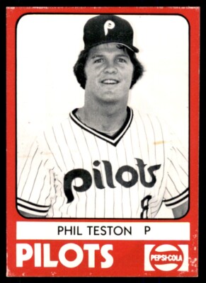 1980 TCMA Minor League Phil Teston Peninsula Pilots #1 | eBay