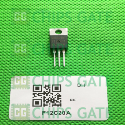 2PCS F12C20A Transistor POWER RECTIFIERS MOSPEC TO-220 | eBay