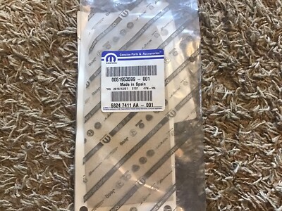 15 16 17 18 19 20 Jeep Renegade front hood Nameplate Emblem new OEM ...