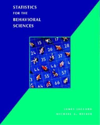 Statistics for the Behavioral Sciences - Hardcover - ACCEPTABLE ...