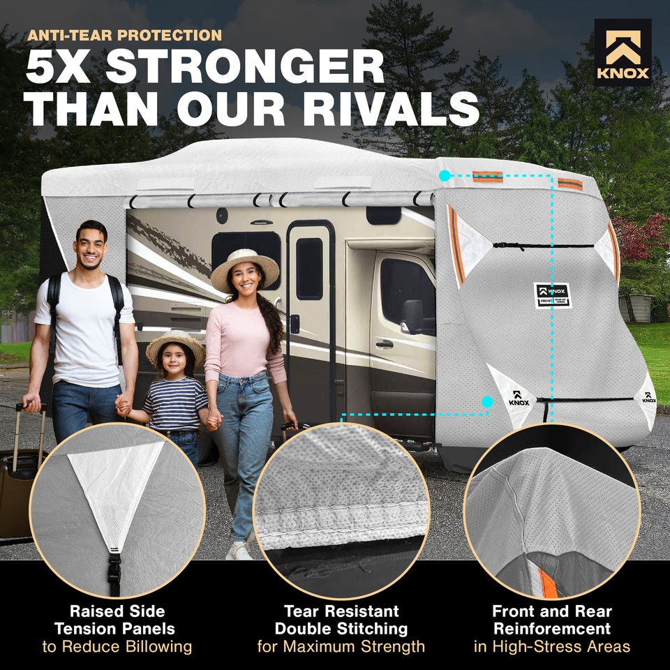 2nd Gen Class C RV Cover, Anti-Tear APEX Fabric, Fits Class C RVs | eBay