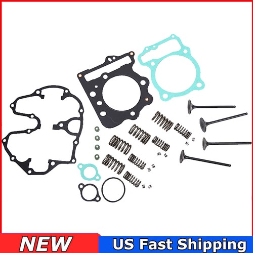 Cylinder Intake Exhaust Valve Kit For Honda Sportrax TRX400EX 400 EX ...
