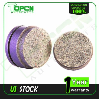 Rear Carbon fiber Brake Pads for 1988-2002 1989 Yamaha Blaster 200 ...