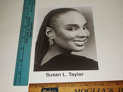 Rare Original VTG Journalist Essence Editor in Chief Beauty Susan L ...