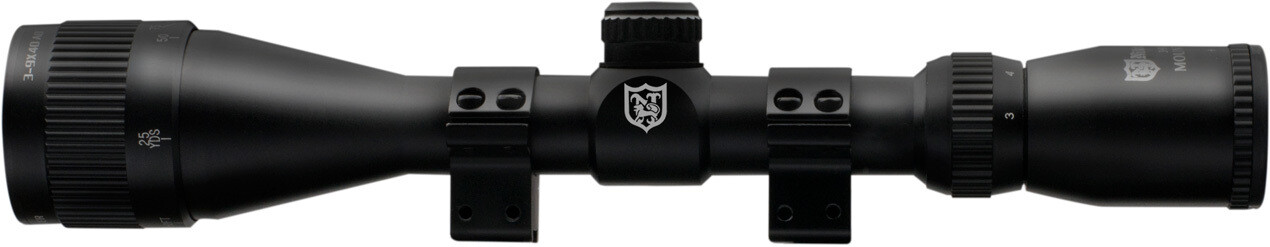 Nikko Stirling - MountMaster - 3-9x40mm AO - HMD Reticle - Rimfire ...