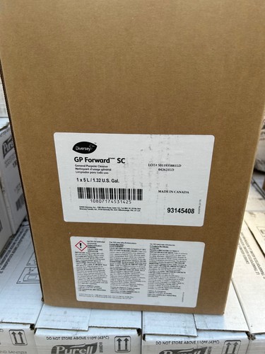 GP Forward SC 5 Liters (1.32 gallons) Diversey General Purpose Cleaner ...