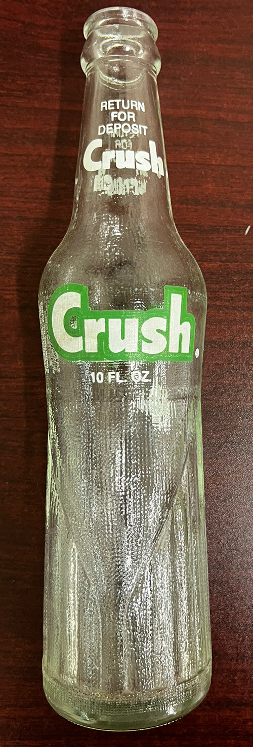 Vintage crush soda bottle | eBay
