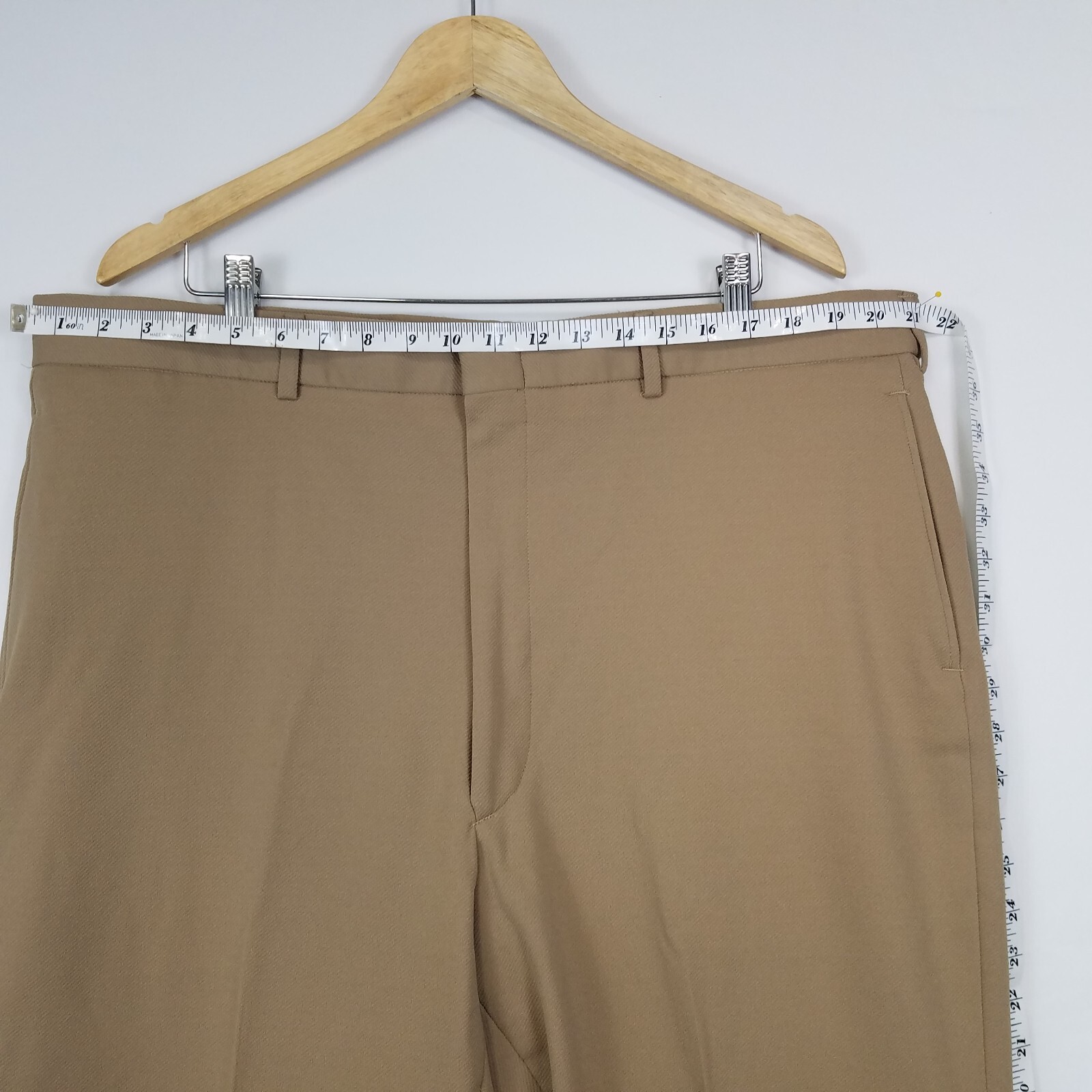 Vintage 70s Davis Clothing Company Polyester Pants Men's Sz 40 Khaki ...