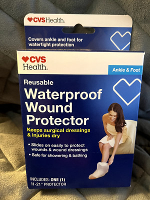 CVS REUSABLE WOUND PROTECTOR ANKLE/FOOT 11-21" - NEW IN BOX | eBay