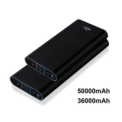 Abyone Laptop Notebook Portable External Battery for HP Lenovo Dell ...