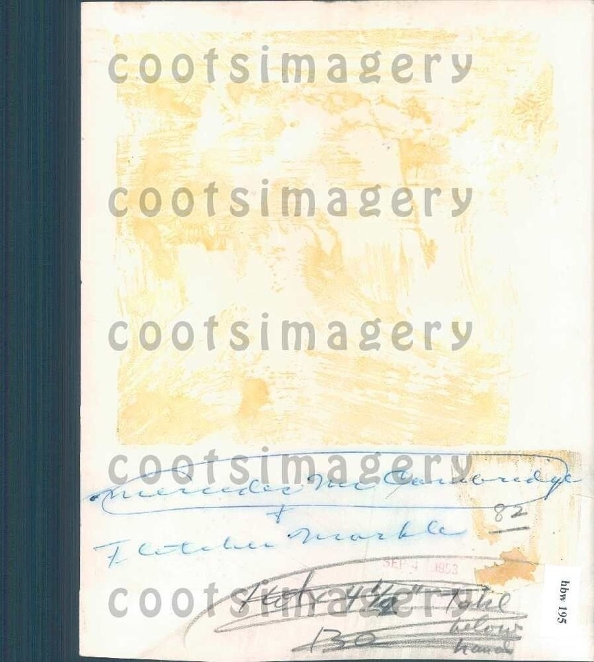 1953 Wire Photo Actors Fletcher Markle & Mercedes McCambridge | eBay