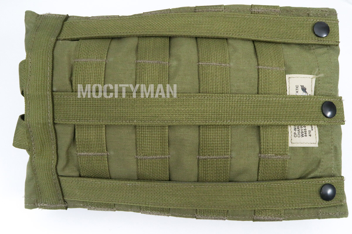 Eagle Industries Charge Pouch Khaki 12" x 8" x 2" With Anti-Static ...